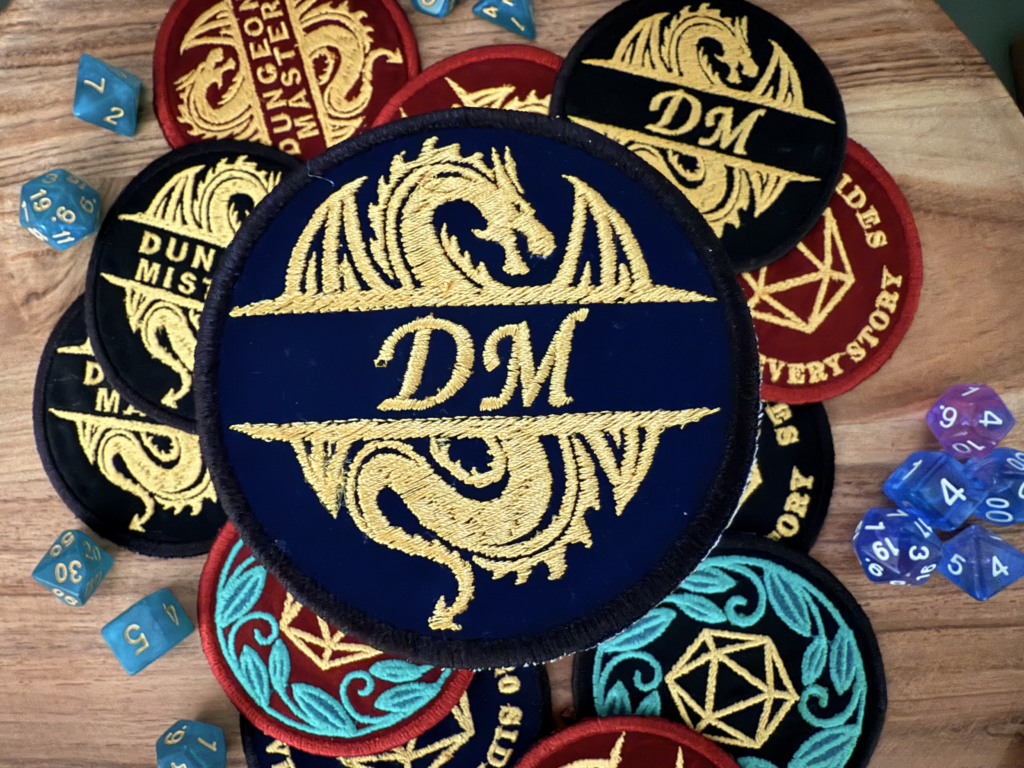 DM (Dungeon Master) Patch - Fable & Fabric